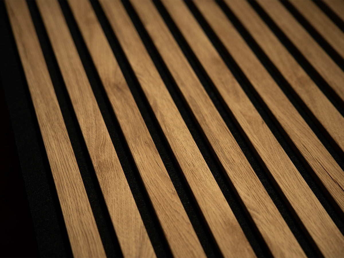Light Oak | Acoustic Wall Panel – EWP Home