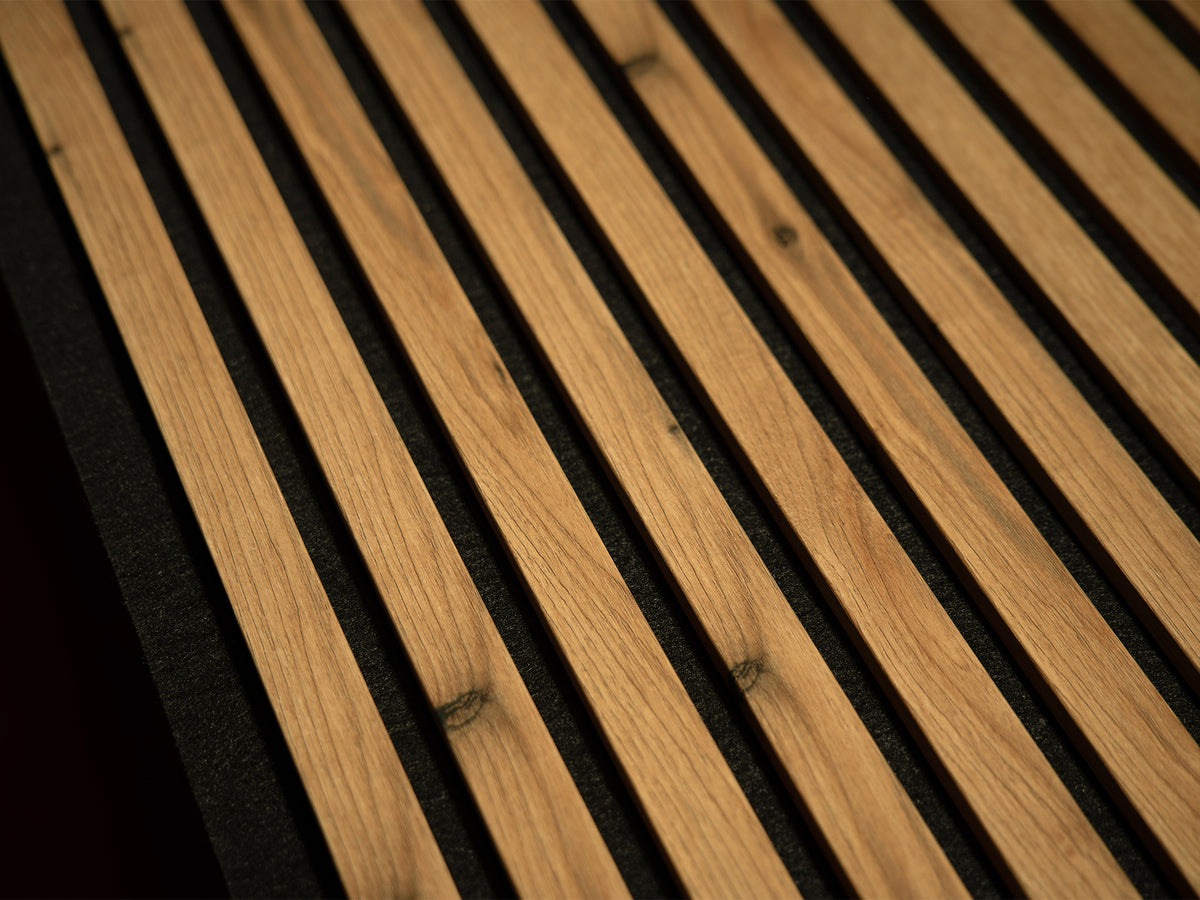 Rustic Oak | Acoustic Wall Panel – EWP Home