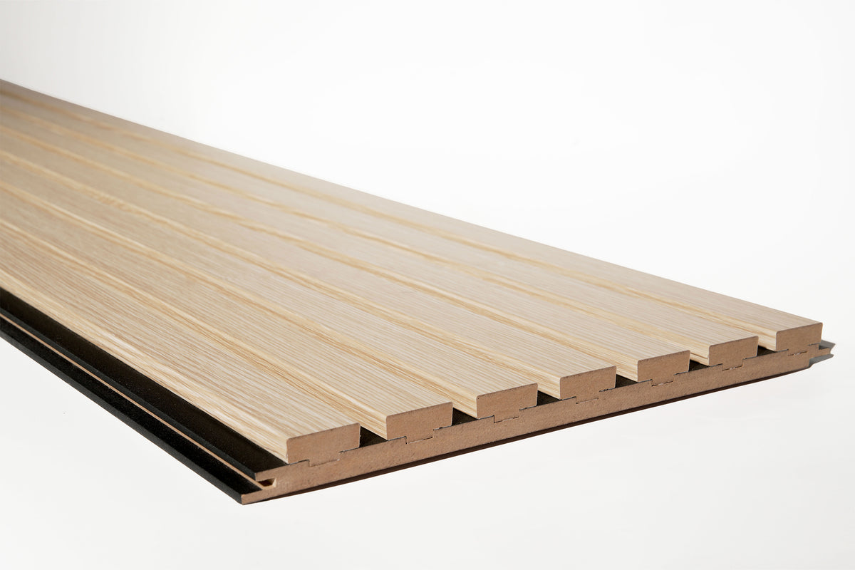 Natural Oak | MDF Latt Panels – EWP Home
